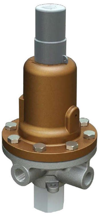 Bermad - Model X - Brass - 3 Way Universal Pilot - Deeco content
